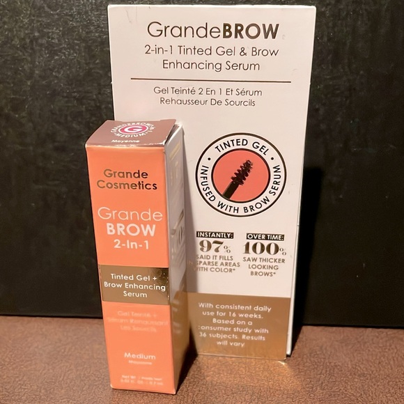 grande cosmetics | Makeup | Grande Brow 2in | Poshmark